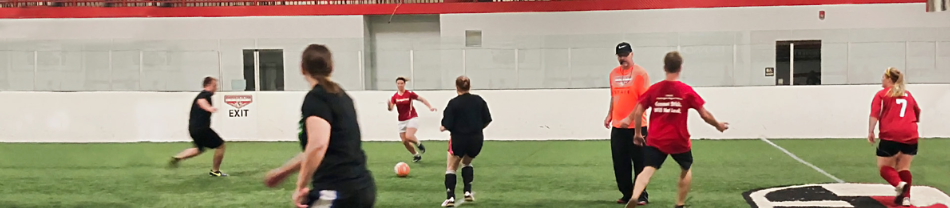 Coed Adult Soccer Leagues | Kingdom Sports