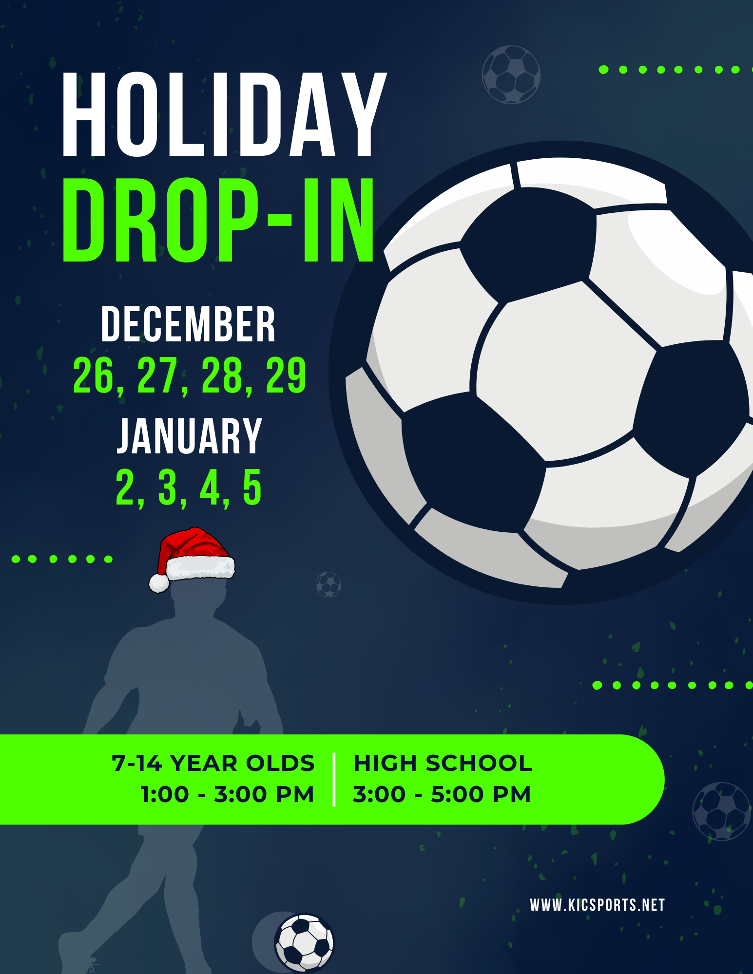 Drop-In Classes | Adult Soccer Classes & Youth Soccer Classes